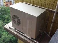 China 5kW all in one heat pump with 60L enamel water tank for sale