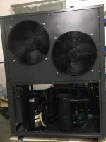 China side-discharge fan 28kW air source heat pump water heater for sale