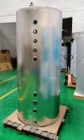 China 2000 L Pressure bearing water tank with P/T valve for sale