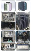 China 10.8 KW air source heat pump water heater for sale