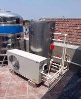 China 3.5 kW Domestic Air Source Heat Pump; with circulation pump inside for sale