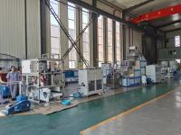 China Hot sale stainless steel toilet soap making line for sale