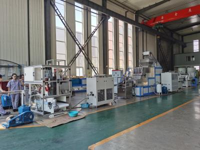 China Hot sale stainless steel toilet soap making line for sale