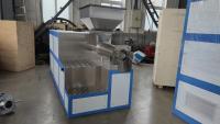 China Cost-effective Soap Finishing Line Stainless Steel 500kg per hour Single Screw Soap Refiner Refining Equipments for sale