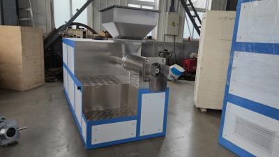 China Cost-effective Soap Finishing Line Stainless Steel 500kg per hour Single Screw Soap Refiner Refining Equipments for sale