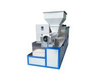 China Soap Production Line 500kg per hour Single Screw Soap Refiner Refining Equipment from Chinese Manufacturing Plant for sale