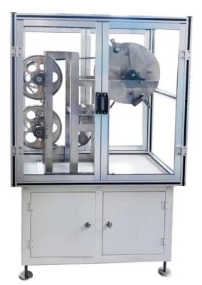 China Laundry Soap Making Machine Laundry Bar Soap Mechanical Chain Rotation Running Soap Stamping&Cutting Equipment for sale