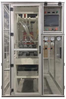 China Greater Output XDA-2500 5~8 Cavities Toilet Soap Vertical Stamper with PLC Control System for End Soap Forming&Stamping for sale