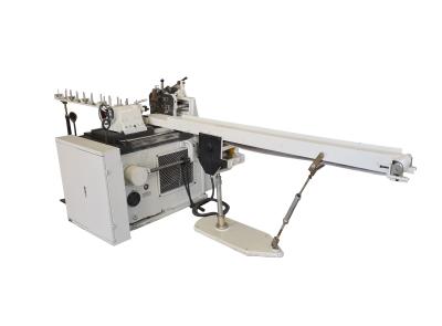 China Wear-resistant crank-link mechanism & linear guide slide Soap stamping machine for sale