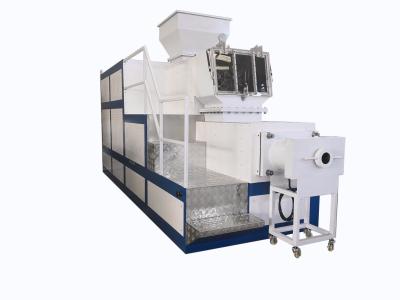 China Soap making machine stainless steel double layer twin screw 2500kg/h soap bar vacuum plodder soap extruded equipment for sale