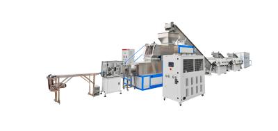 China Cheap and useful 1500-2000 Kg/Hr Using Oils as Raw Material Laundry Soap Production Line for sale