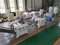 China Complete Set of Soap Production Plant Using Oils as Raw Material Laundry Soap Production Line for sale