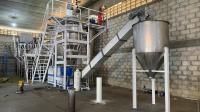 China Soap Noodle Finishing Line 3000kg per hour Double Screw Soap Pelletizer Soap Noodle Making Machine for sale