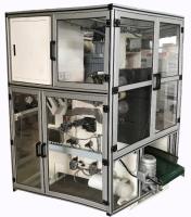 China Quality-reliable XDA-1500 3~5 Cavities Toilet Soap Vertical Stamping Machine with PLC Controller for Soap Shaping for sale