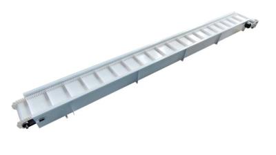 China High Strength Flexible Good White Rubber Conveyor Belt Used To Transfer The Materia for sale