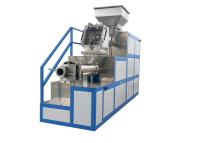 China Factory price quality-reliable soap extruded machine stainless steel duplex single worm vacuum plodder for sale