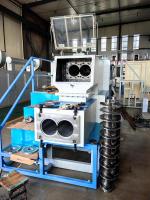 China Good price Soap Making Machine Stainless Steel Double Layer Twin Screw Soap Bar Vacuum Plodder Soap Extruded Equipment for sale