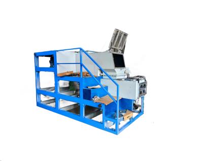 China China Soap making machine stainless steel double layer twin screw soap bar vacuum plodder soap extruded equipment for sale