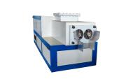 China 1000-2000kg/h capacity XSP1500 Soap production line Duplex screw soap noodle pelletizer for soap making machine for sale