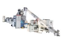 China Highly quality Soap making machine 1000kg per hour toilet soap finishin production line made in China for sale
