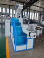 China Hot sale Double Layer Simplex Vacuum Soap Plodder Machine  for Bar Soap Extrusion for sale