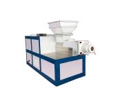 China Best quality Stainless Steel304 Material  best quality Double Layer Simplex Vacuum Soap Plodder for making Laundry Soap for sale