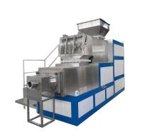 China stable high output Soap Noodle Finishing Line 2500kg per hour Double Screw  Soap Noodle Pelletizer Making Machine for sale
