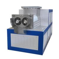 China Reliable-quality favorable price stainless steel 304 material double screw refiner refining machine for sale
