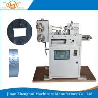 China Electronic bar soap cutting machine for sale