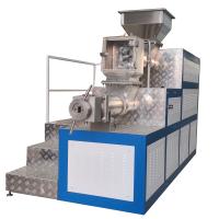 China Factory price good quality soap extruded machine stainless steel duplex single worm vacuum plodder for sale