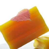 China Bar soap making machine from raw material palm oil or semi-product soap noodles for sale