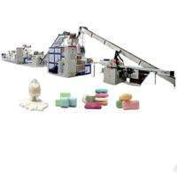 China 500 kg per hour toilet bar soap finishing line for sale