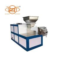 China Simplex soap plodder for small scale capacity toilet soap making line with stainless steel material 304 for sale