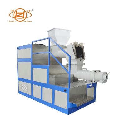 China High Productivity  Duplex Vacuum Plodder Soap Plodder Machine  for Bar Soap Extrusion for sale