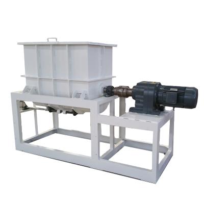 China Horizontal mixer agitator for soap making batch mixer for soap noodle breaking and mixing for sale