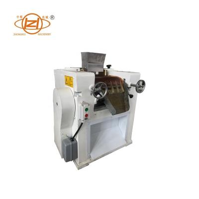 China Three Roll Mill S 150 Small  Laboratory Mill Machine for Small Soap Making Line for sale