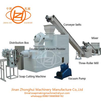 China Professional manufacture for laundry soap production lines with soap noodles for sale