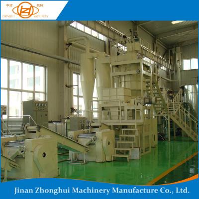 China 2000-2500 Kg/Hr Soap Saponification Vacuum Drying Plant Fully Automatic for sale