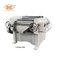 China 1000kg/Hr Toilet Soap Production Line , Small Scale Bath Soap Making Machine for sale