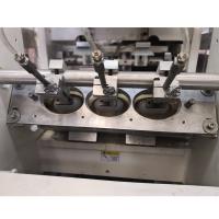 China 100-300 Kg/Hr Bar Soap Stamping Machine , Fully Automatic Soap Stamping Machine for sale