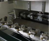 China 100-300 Kg/Hr Bar Soap Stamping Machine , Fully Automatic Soap Stamping Machine for sale