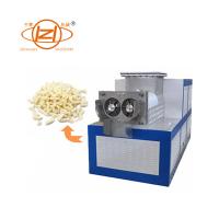 China Stainless Steel 304 Soap Noodles Vacuum Drying Plant 1000-1500kg/Hr for sale
