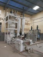 China 1000kg/Hr Vacuum Drying Plant For Soap Materials 3200kg Weight for sale