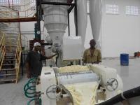 China 1000kg/Hr Vacuum Drying Plant For Soap Materials 3200kg Weight for sale
