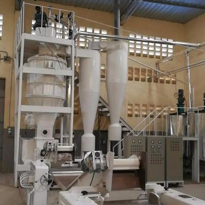 China 1000L Laundry Bar Soap Making Machine Vacuum Drying 1800x1800x4200mm for sale
