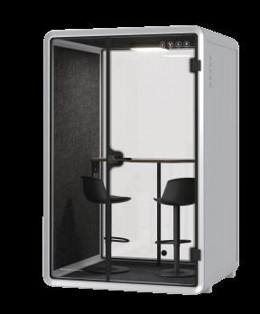 China Easy Installation Soundproof Office Pod Modern Design For 1 Person for sale
