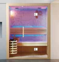 China Wooden Soundproof Home Sauna Steam Room Indoor Steam Room For Home for sale