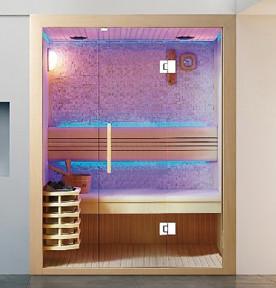 China Wooden Soundproof Home Sauna Steam Room Indoor Steam Room For Home for sale