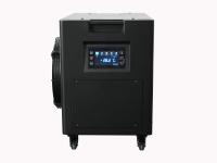 China 0.8HP Black Ice Bath Chiller Energy Saving With Remote Control for sale