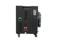 China 0.8HP Black Ice Bath Chiller Energy Saving With Remote Control for sale